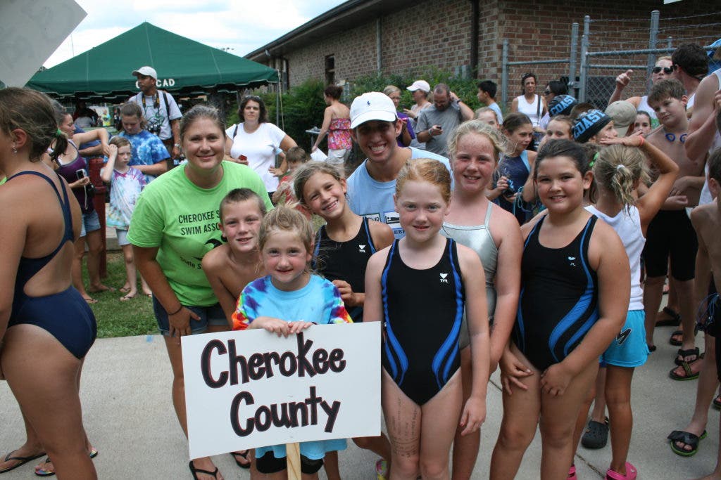 Cherokee Swimmers Shine | Holly Springs, GA Patch
