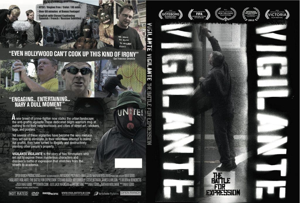 VIGILANTE VIGILANTE: Special Screening at Midtown Arts Cinema | Midtown ...