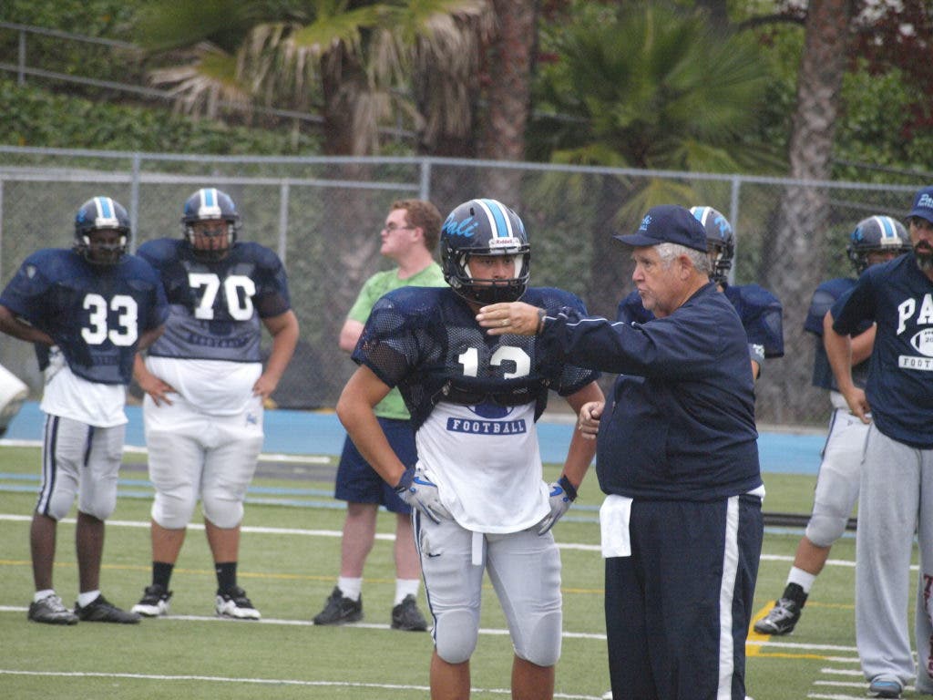 Pali High Football Takes On Fairfax | Pacific Palisades, CA Patch