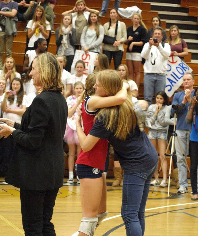 Cari Klein Is Anchor of Sailors' Success | Pacific Palisades, CA Patch