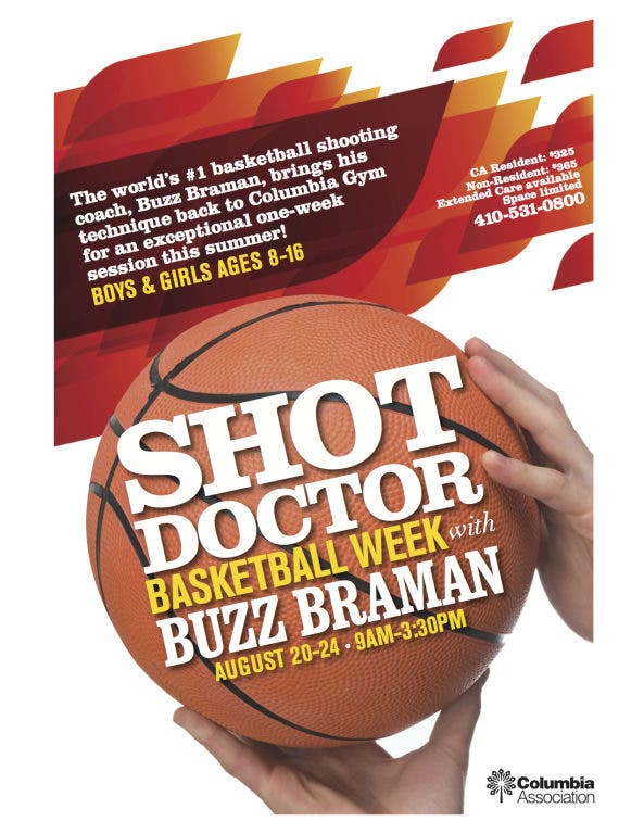 CANCELED: Shot Doctor teaching weeklong basketball camp at Columbia Gym ...