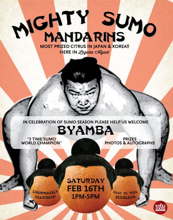 CELEBRITY GUEST APPEARANCE - BYAMBA - 3 TIME WORLD SUMO CHAMPION ...