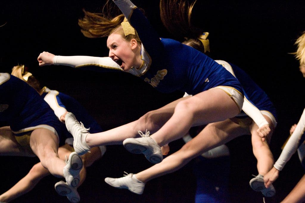 PHOTOS: Holy Angels Takes First Place at the State Cheer Competition ...