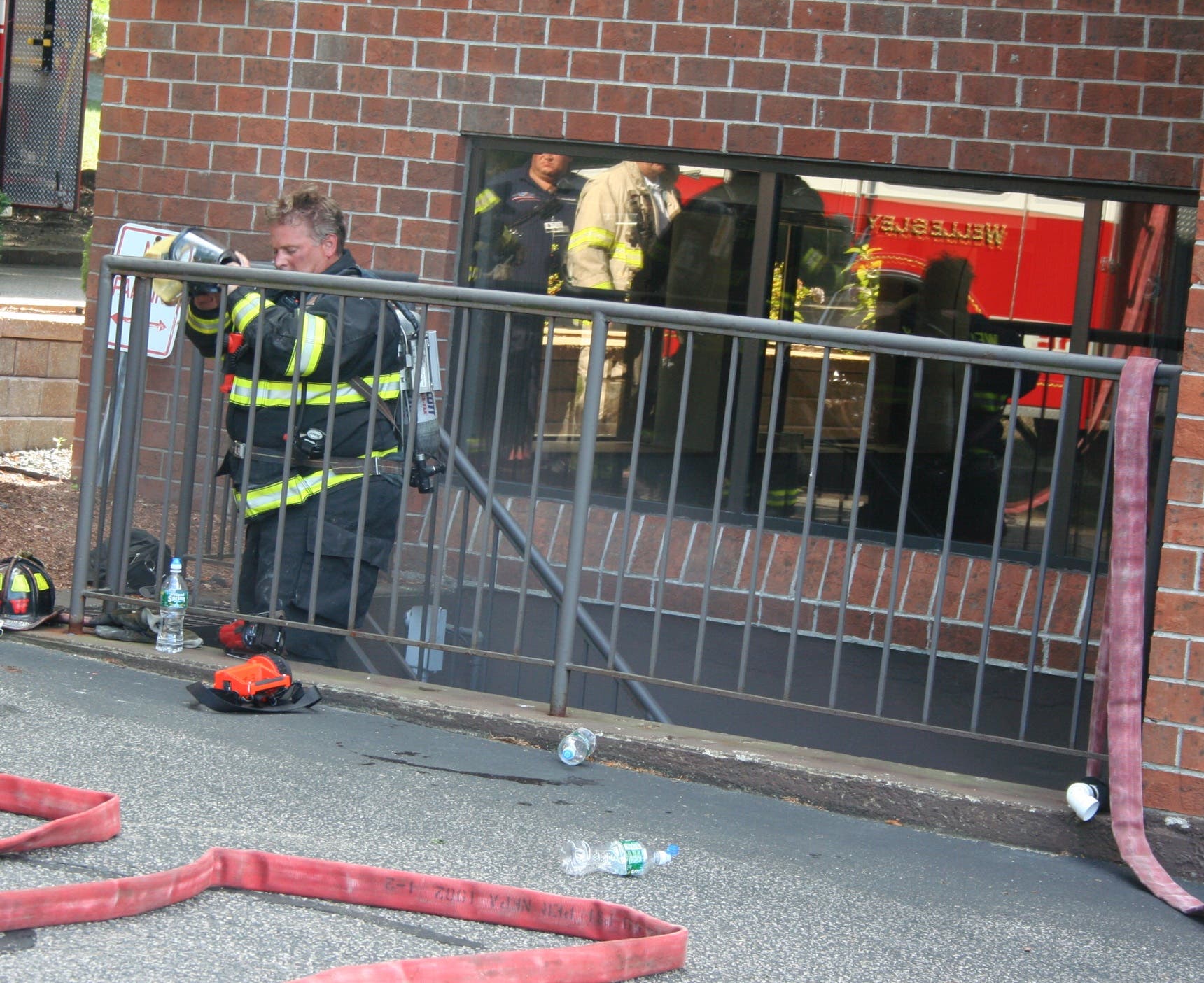 Wellesley Fire Department Investigating Cause of 70 Walnut St. Smoke ...