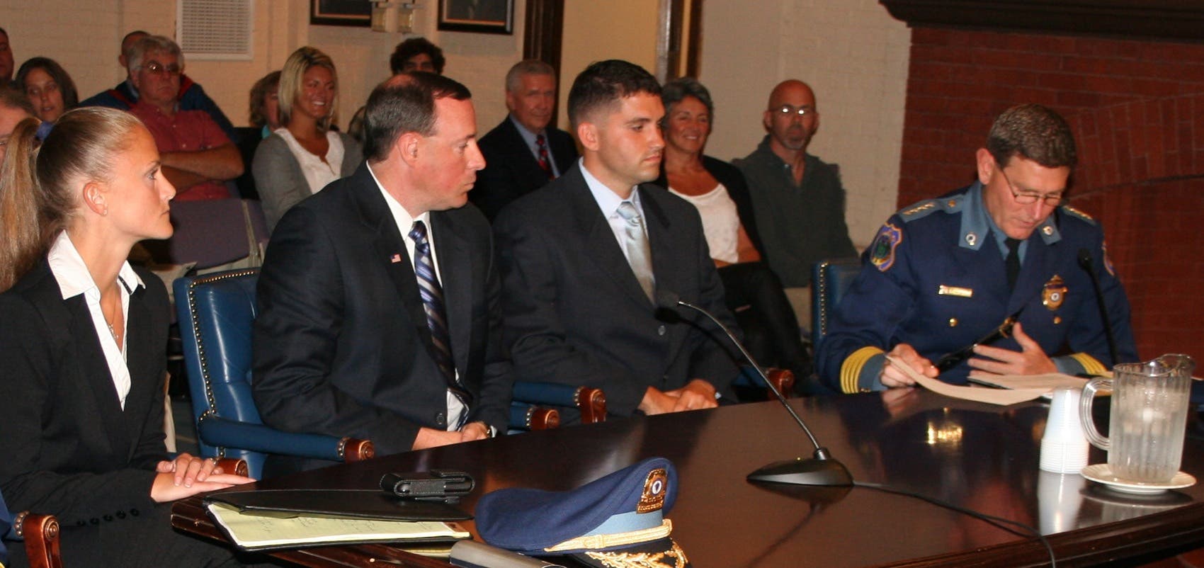 Selectmen OK New Police Chief Contract, New Officers | Wellesley, MA Patch