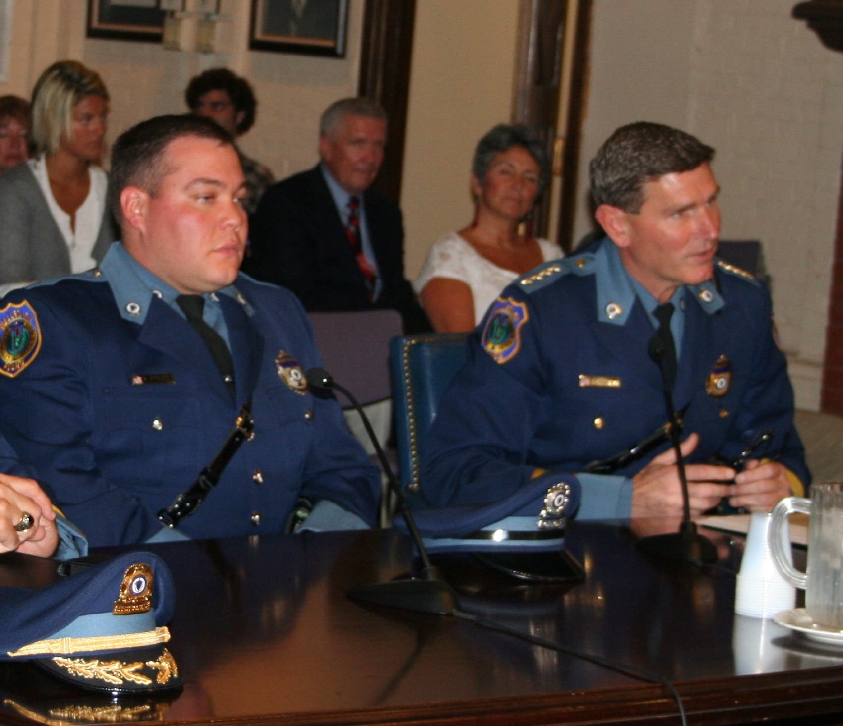 Selectmen OK New Police Chief Contract, New Officers | Wellesley, MA Patch