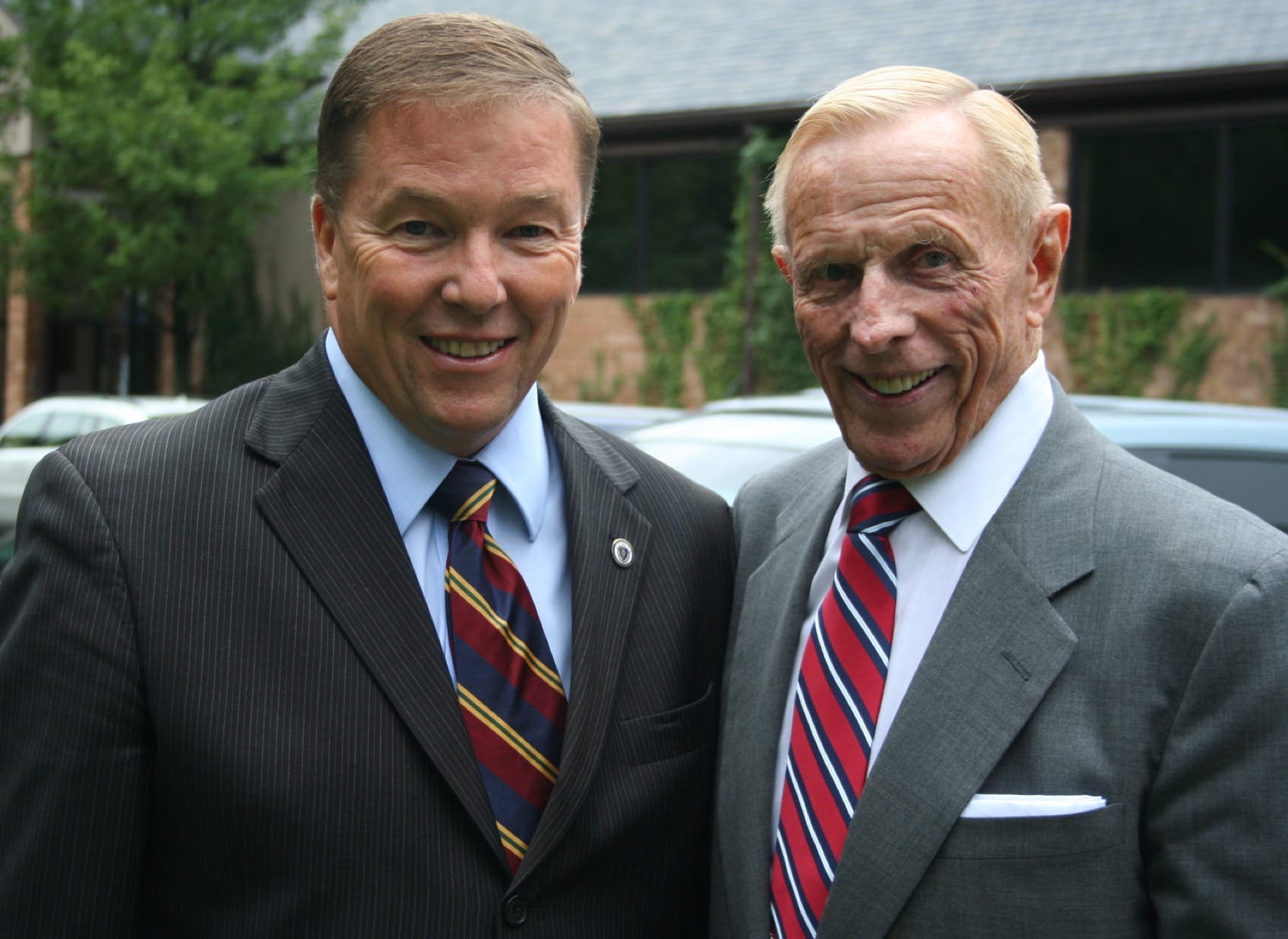 Rte. 16 Bridge Named For Former Senator David Locke | Wellesley, MA Patch