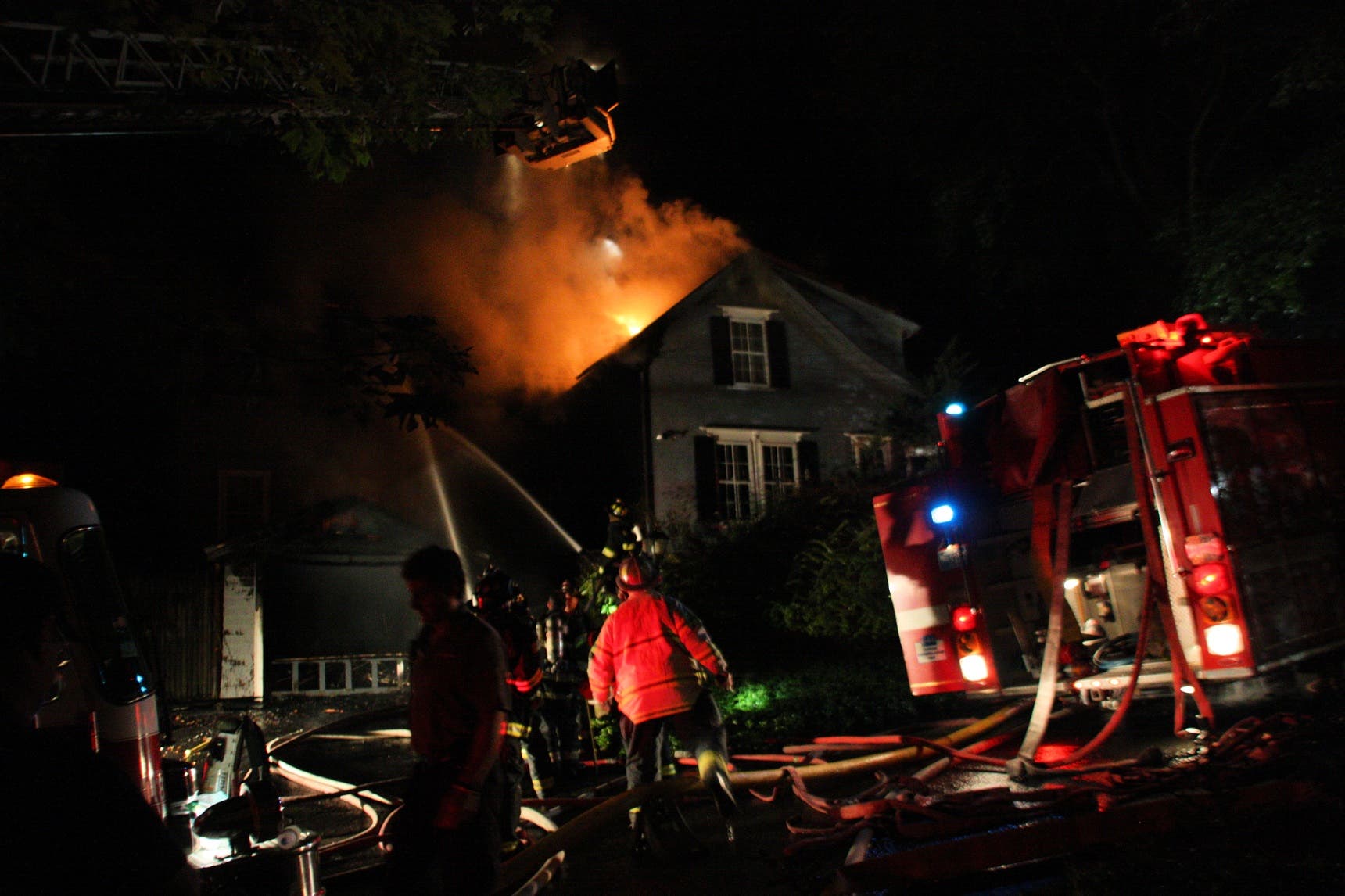 Fire On Kimlo Road Blocks Rte. 9 East | Wellesley, MA Patch