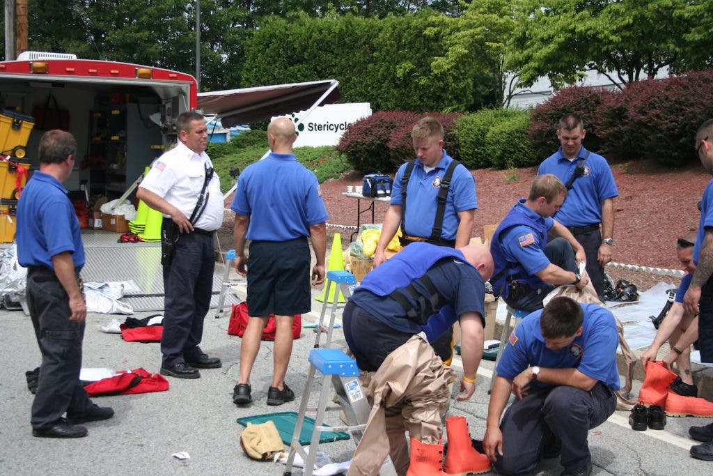 Woonsocket Fire Department Called To Ventilation Fire At Stericycle ...