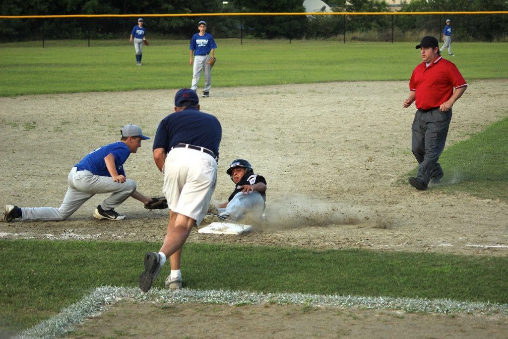 Bernon's Junior Division All-Stars Win First Game | Woonsocket, RI Patch
