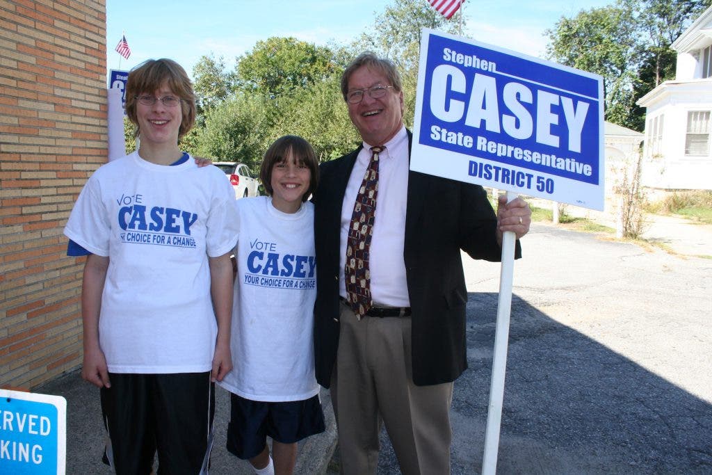 Stephen Casey Thanks Voters, Friends, Family After Dist. 50 Primary Win ...