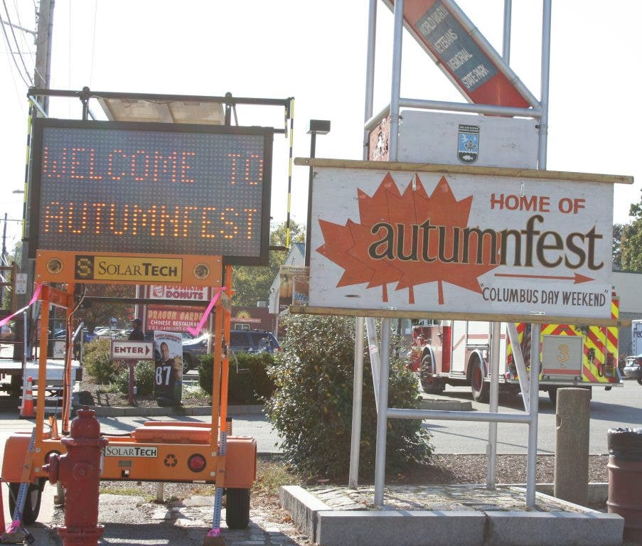 Gallery: Woonsocket Readies For Autumnfest Weekend | Woonsocket, RI Patch