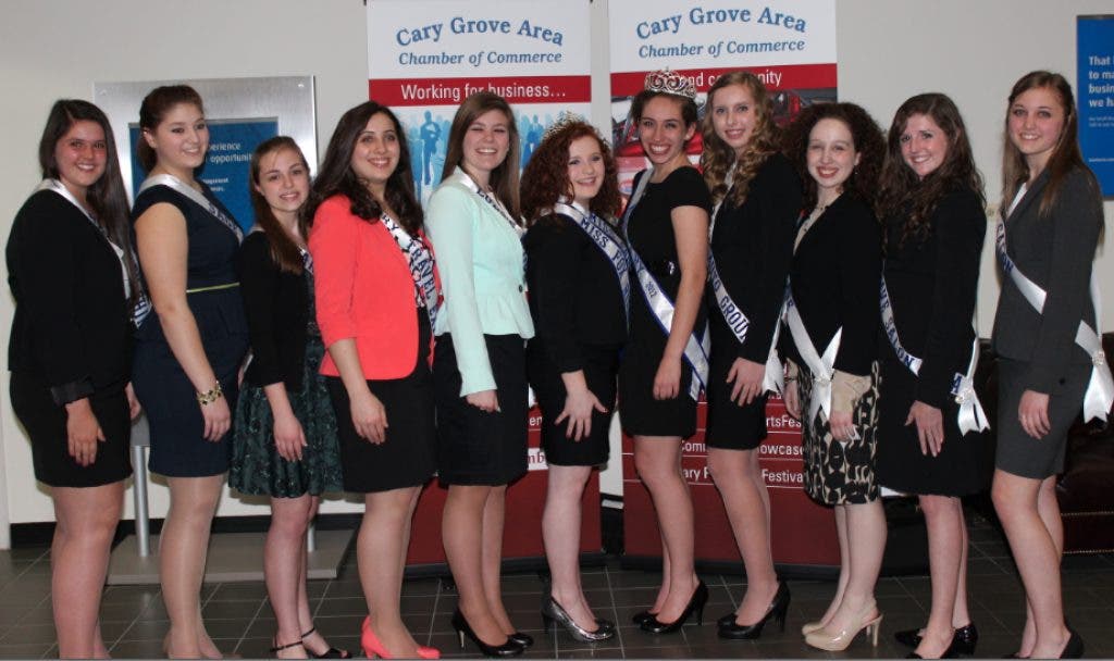 10 Candidates to Compete for Miss Cary, Miss Fox River Grove | Crystal ...