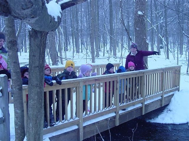 Jr. Naturalists program series for kids offered at the Lloyd A. Stage ...