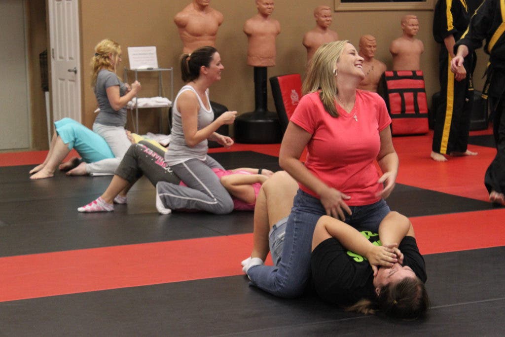 Self-Defense Class Teaches Women to help Themselves | New Port Richey ...