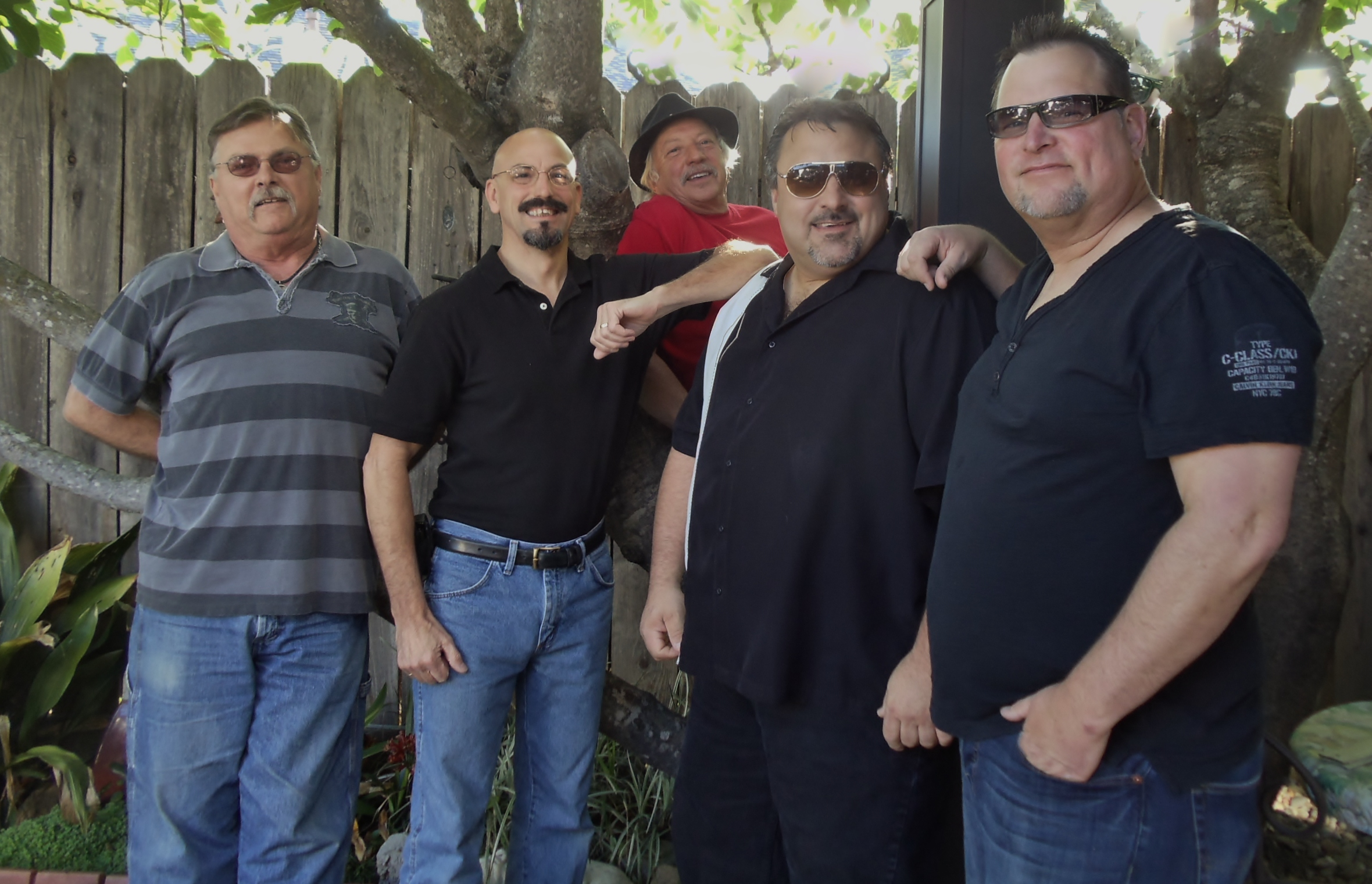 NAPA'S LATER DAYZ BAND CLASSIC ROCK AT THE 5TH ANNUAL NAPA CHILI COOK ...