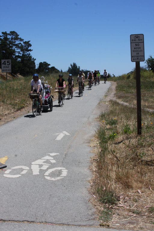Memorial Ghost Bike for Josh Laven Removed – Not Wanted on Highway 1 ...