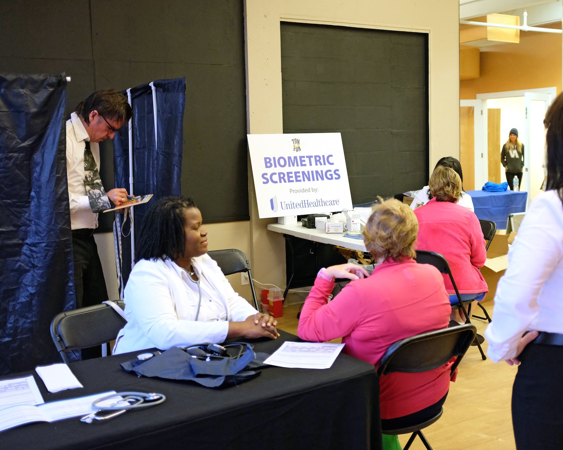 UnitedHealthcare Provides Biometric Screenings to 2015 Ton of Fun ...