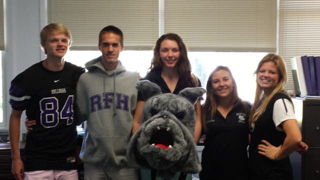 Rumson-Fair Haven Regional High School Enters Team Spirit Award Video ...
