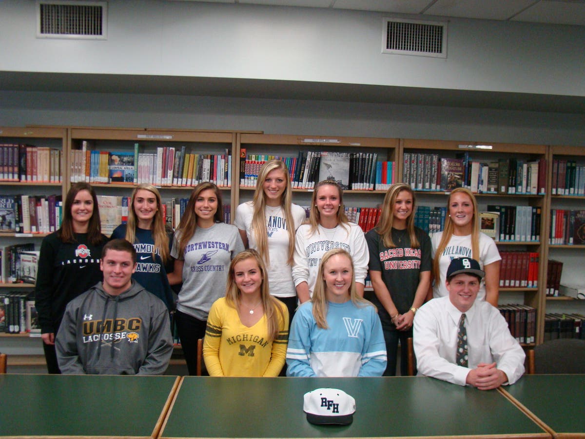 Eleven Student-Athletes from Rumson-Fair Haven Regional HS Sign Letters ...
