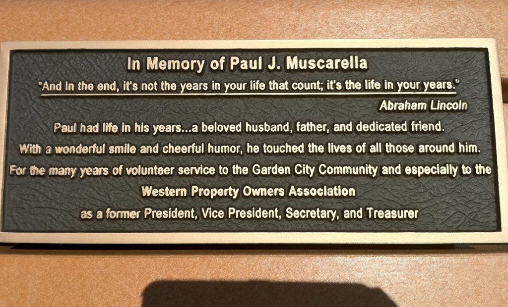 Remembering Paul J. Muscarella | Garden City, NY Patch