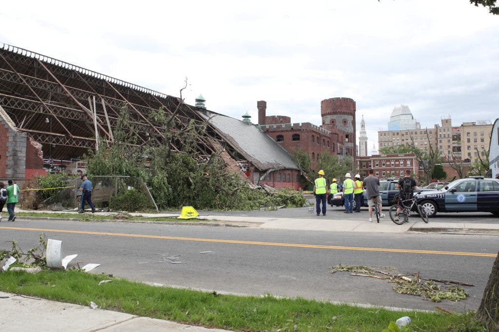 Photo Gallery: Tornado Devastation in Springfield, MA | Tolland, CT Patch