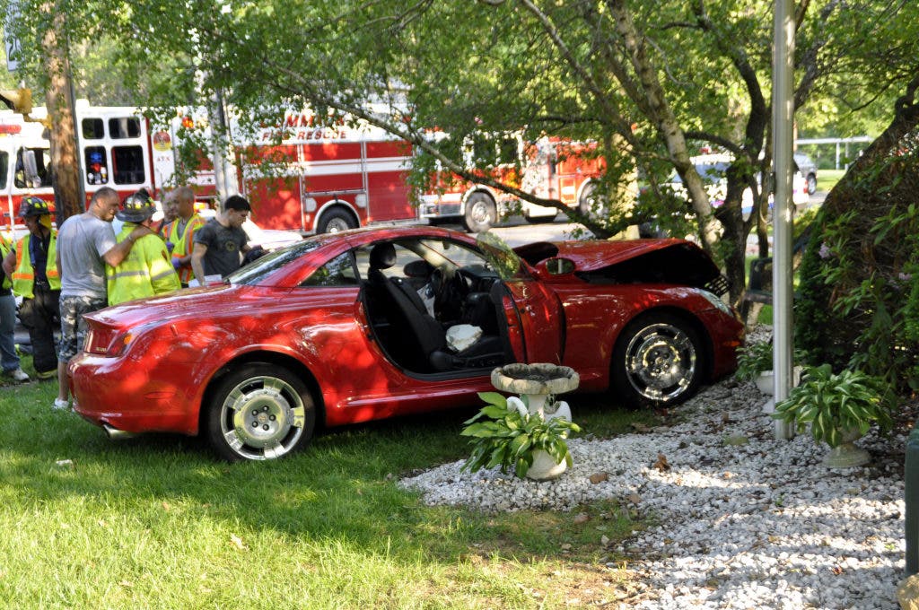 Cars Collide on Townline Road | Commack, NY Patch