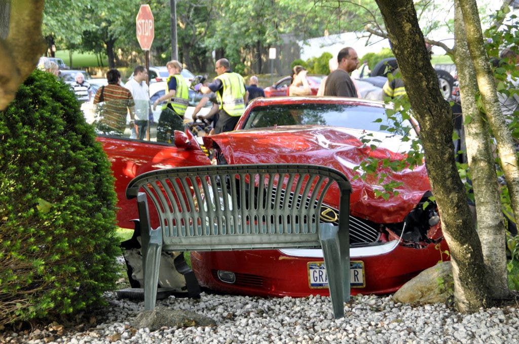 Cars Collide on Townline Road | Commack, NY Patch