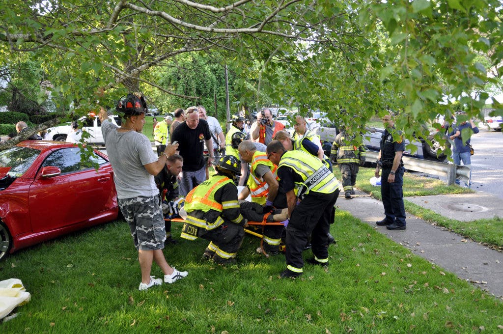 Cars Collide on Townline Road | Commack, NY Patch