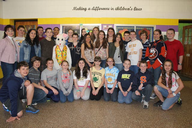 Udall Road Students Visit UCP Suffolk Children's Center | West Islip ...