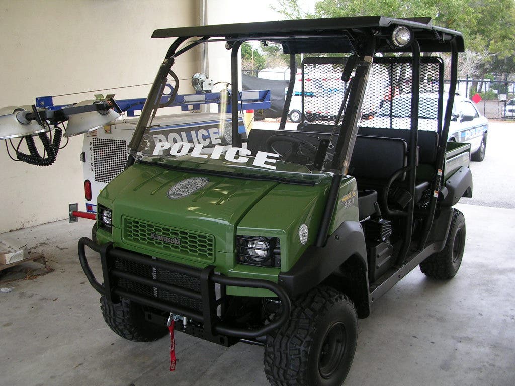 Largo Police Can Go Off-Roading Now | Largo, FL Patch