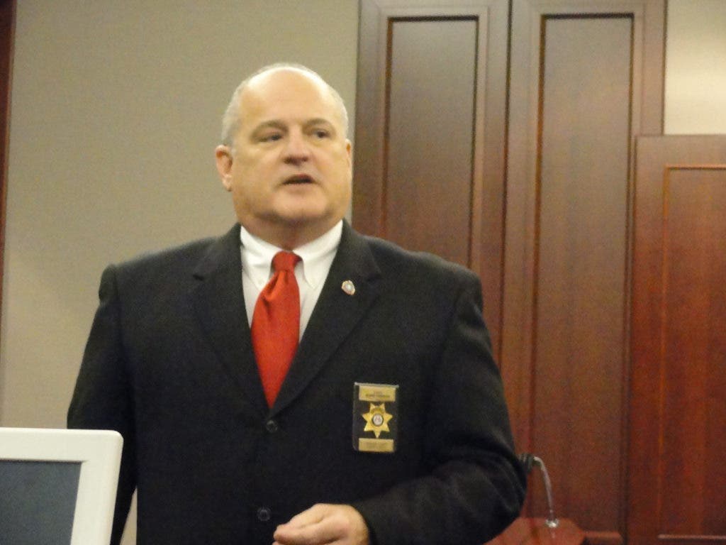 Roger Garrison Sworn In As Sheriff | Canton, GA Patch