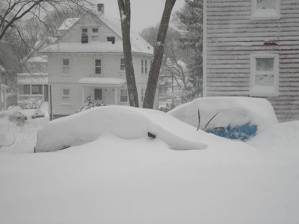 Photos: Show Us the Snow Outside Your House! | Mansfield, MA Patch