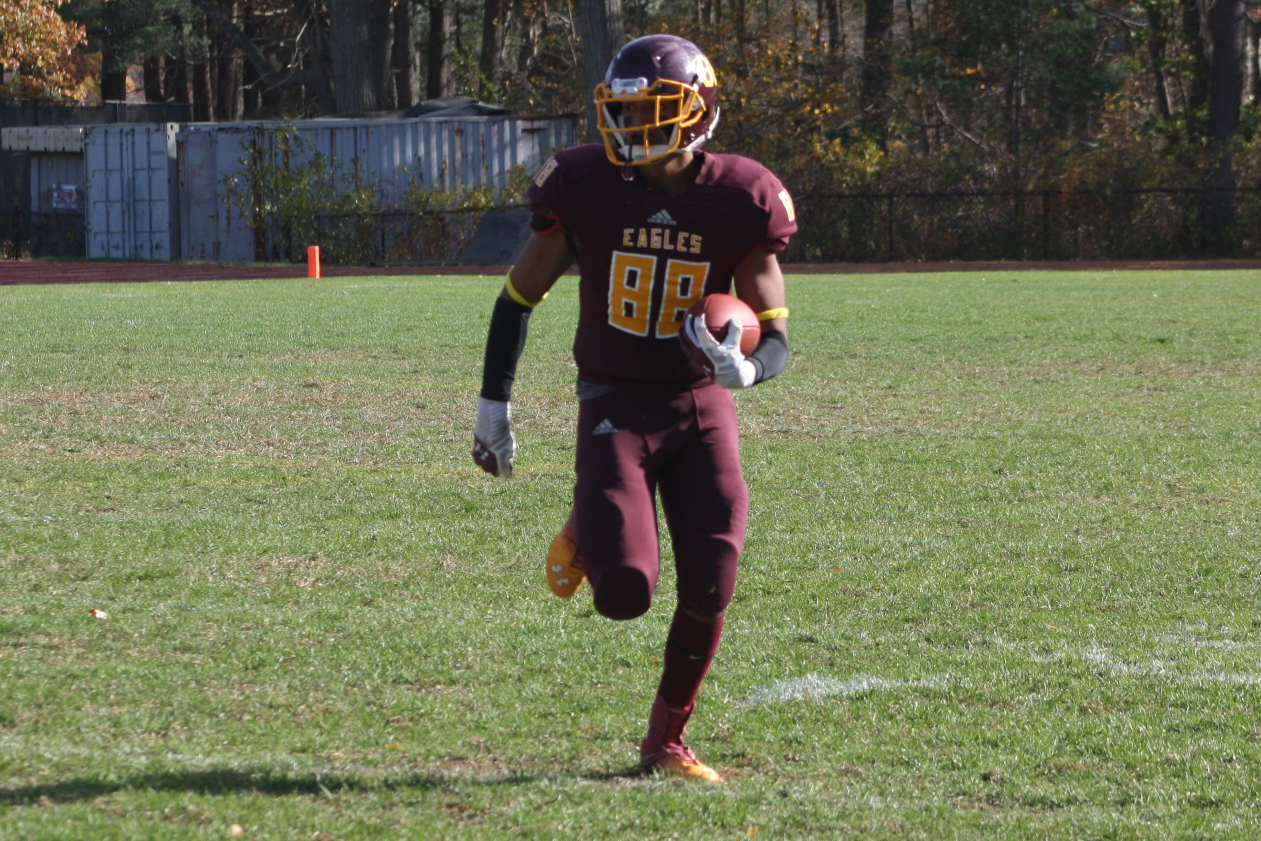 Sharon Football Heading to Tournament After Shutout Win Over Milford ...