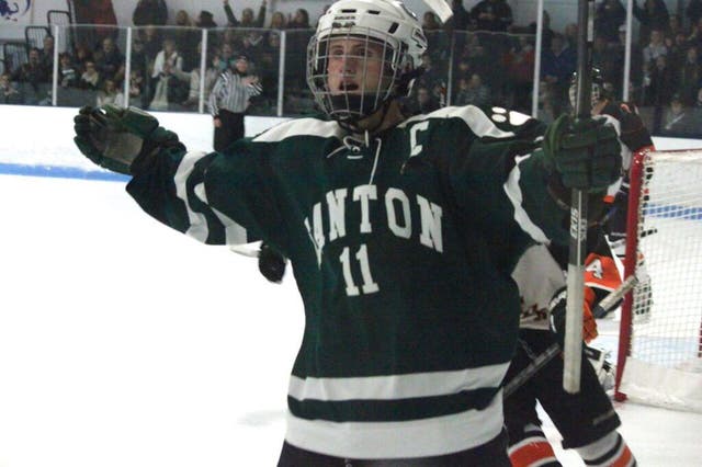 WATCH: Stoughton Hockey Helps Make Canton Student's Dream Come True ...