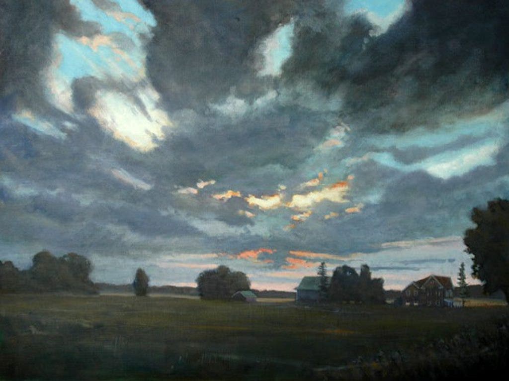 Where Art Plays Its Part: Volume XI: Baseball and Landscape Painter Tim ...