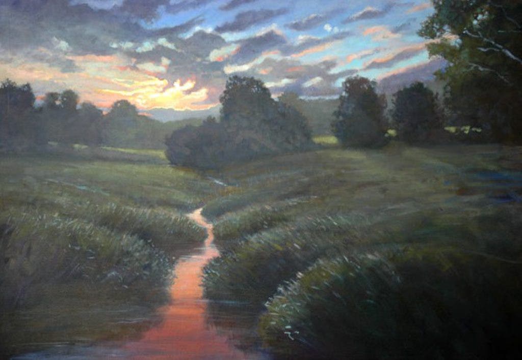 Where Art Plays Its Part: Volume XI: Baseball and Landscape Painter Tim ...