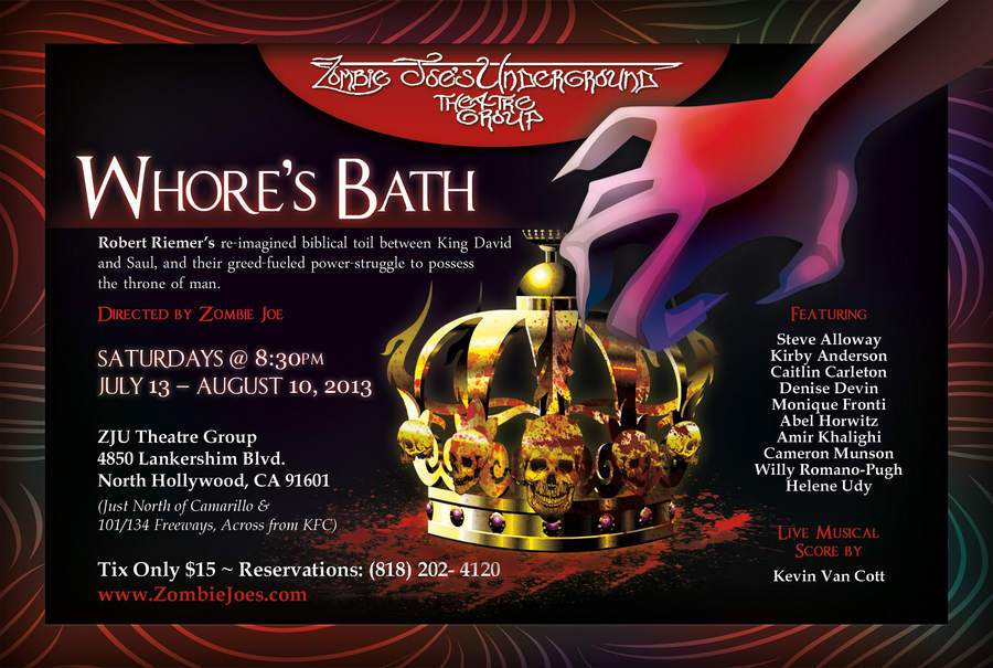 WHORE'S BATH at ZJU Theater | North Hollywood, CA Patch