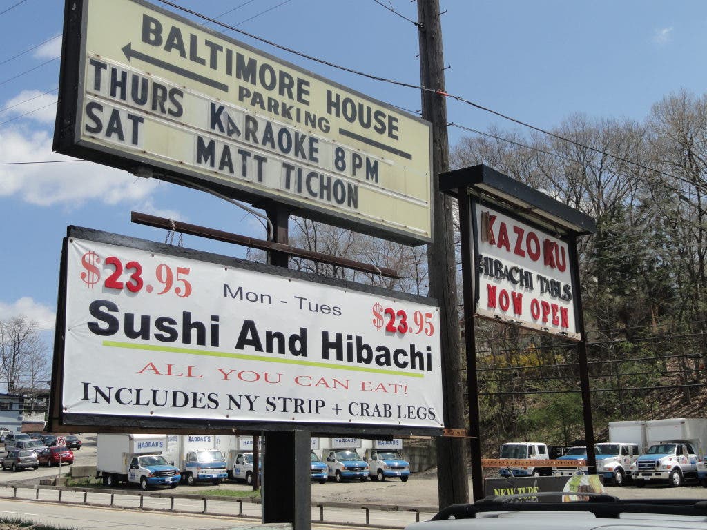 Who Needs Seaside Dining? The Baltimore House Is Here! | Baldwin, PA Patch