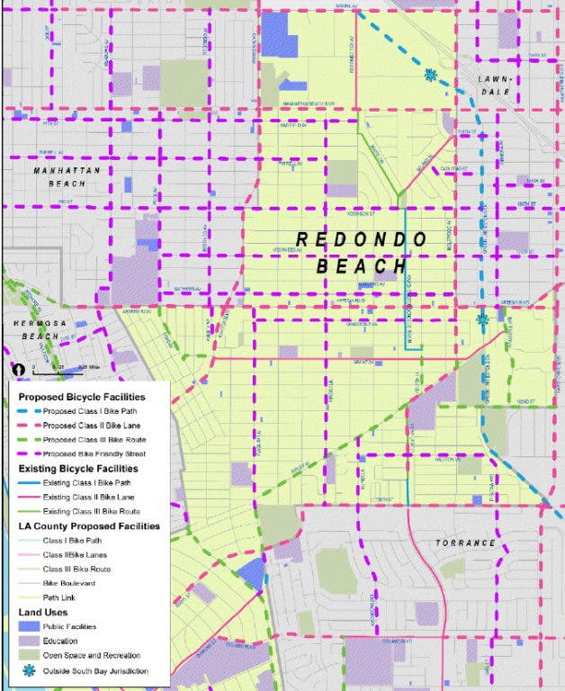 Bike Master Plan to Transform City | Redondo Beach, CA Patch