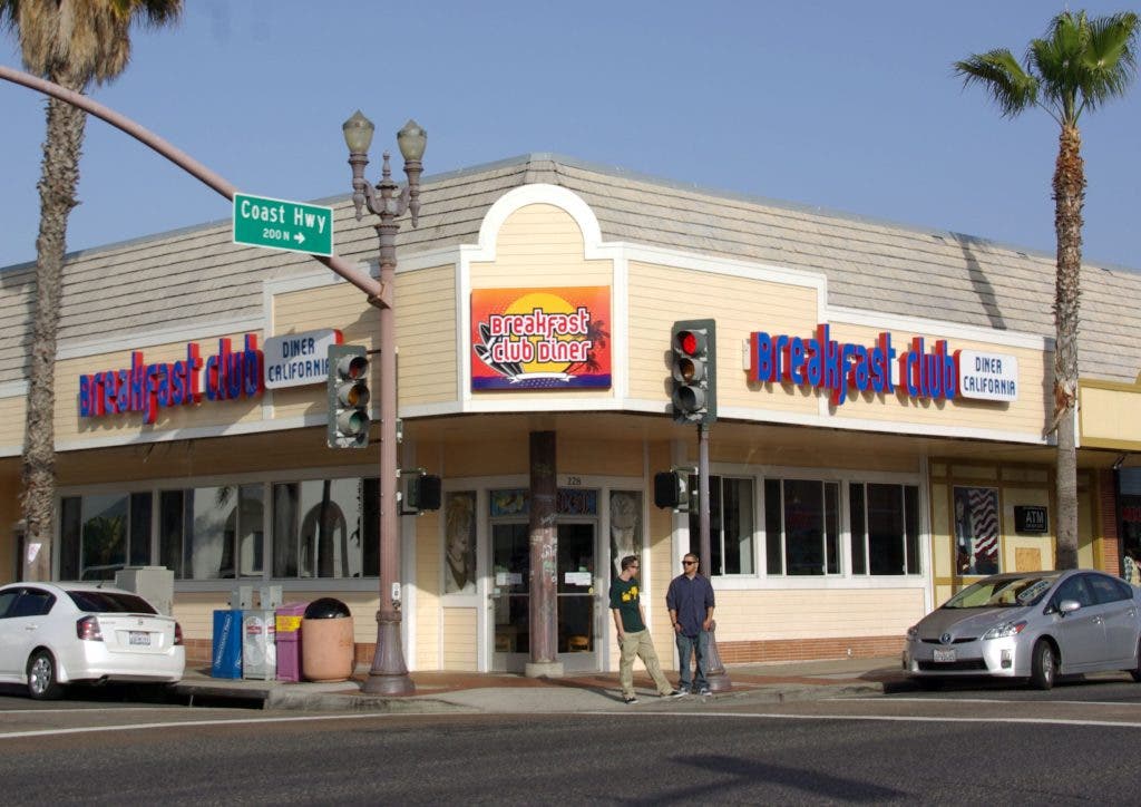 Breakfast Club Diner California: Family Restaurant with a Twist ...