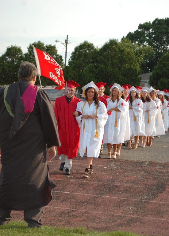 NEW PHOTOS! Point Beach High School Graduates Urged to Make Their Own ...