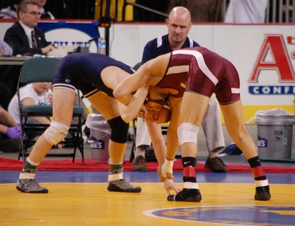 TR South's Theobold, Clagon Reach Wrestling Finals | Toms River, NJ Patch