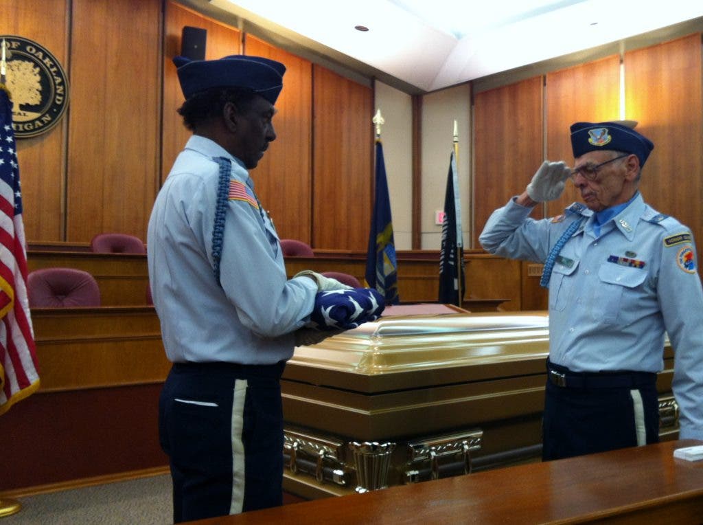 OAKLAND COUNTY VETERANS OBSERVE PEARL HARBOR DAY | Novi, MI Patch