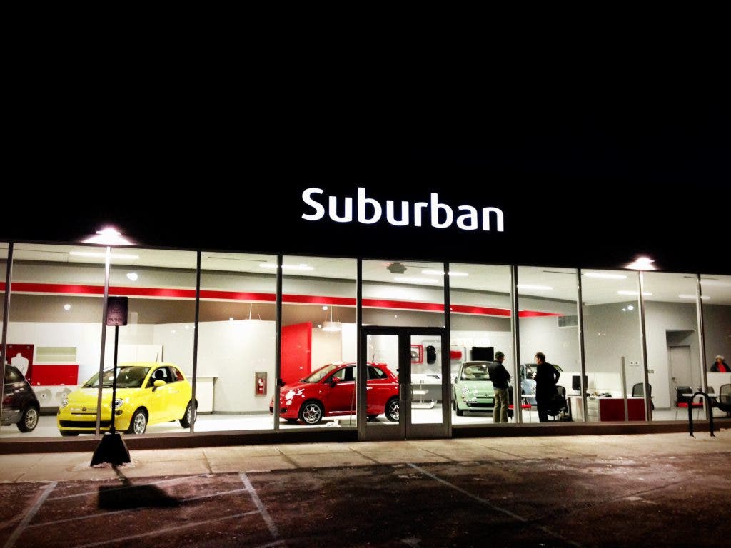 TROY-BASED THE SUBURBAN COLLECTION OPENS THE NEWEST FIAT STUDIO IN ANN ...