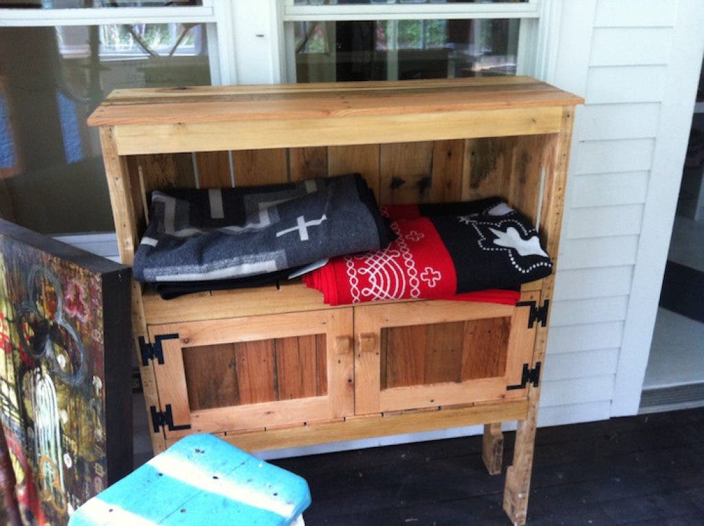 Creative License: Derek Loughman, furniture-maker & closet-creative ...