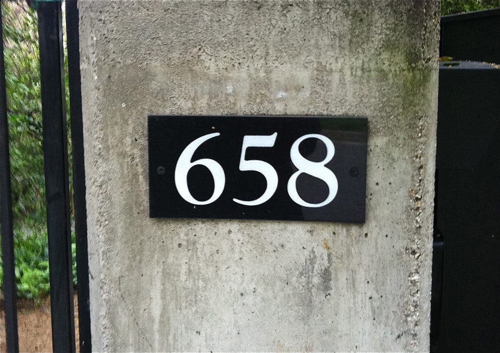 Real Estate: The Importance of a Visible House Number | Northport, NY Patch