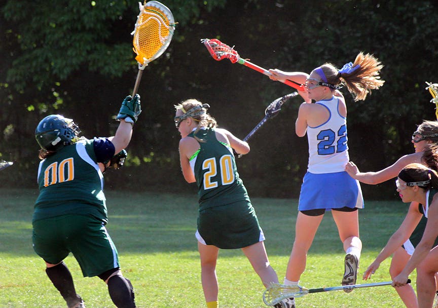 Conlon Nets 100th Career Goal in Caldwell's Loss | Caldwells, NJ Patch