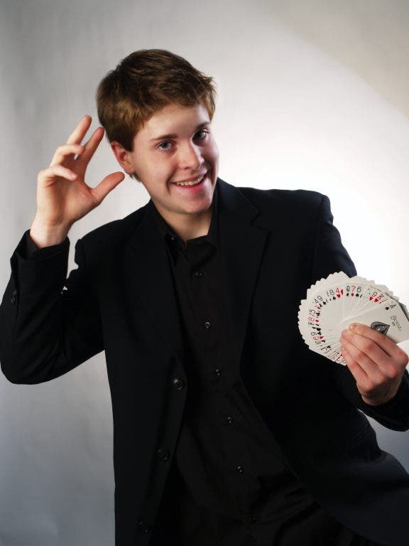 Snapshots of Strongsville: SHS Grad Will Make You a Believer in Magic ...