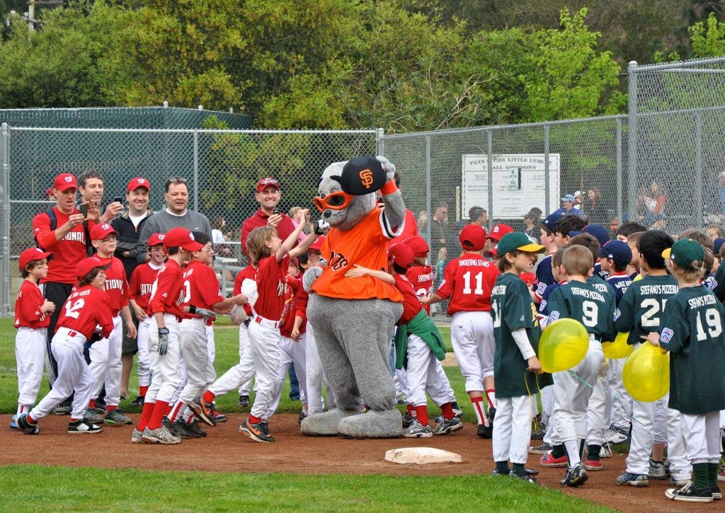 Twin Cities Pitching In On Opening Day | Larkspur, CA Patch